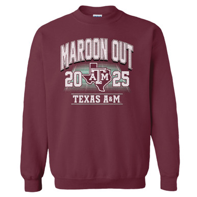 2025 Maroon Out Crew - Maroon - The Warehouse at C.C. Creations