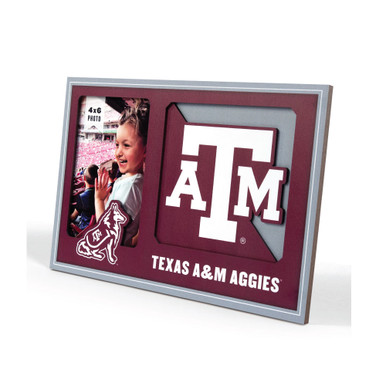 3D Texas A&M Picture Frame - Maroon & Gray - The Warehouse at C.C ...