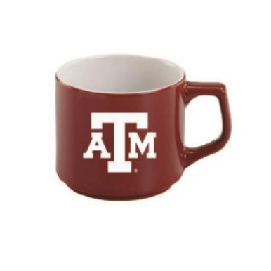 16oz Texas A&M Julie Mug - Maroon - The Warehouse at C.C. Creations