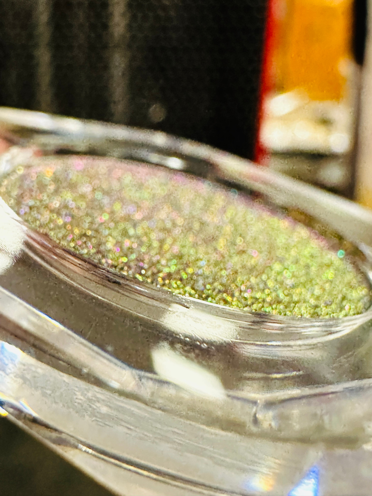 Nebula Nectar Galaxy Glimmer Holographic Pressed Eyeshadow ...