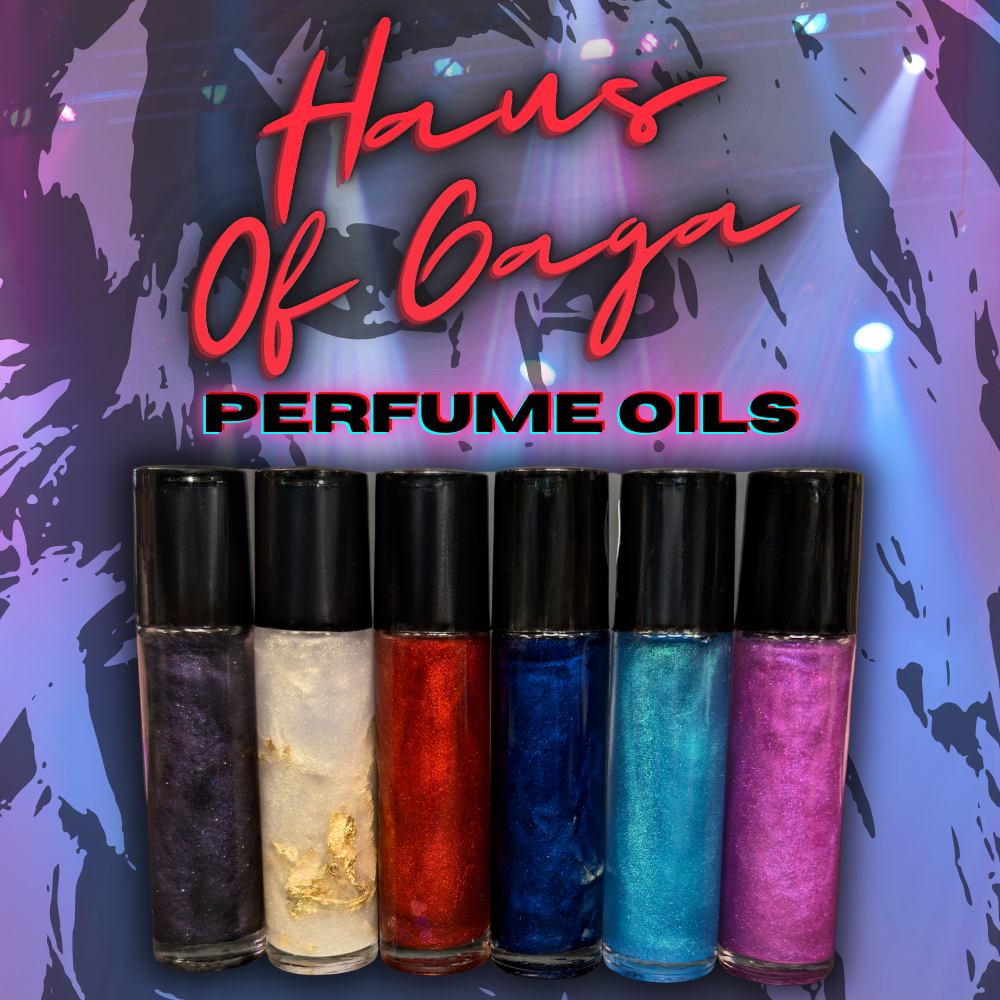 Haus Of Gaga Perfume Oil - Notoriously Morbid
