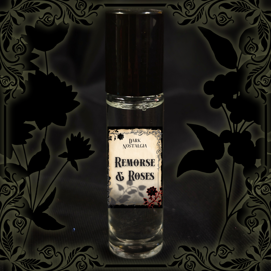 Dark Nostalgia Perfume Oil - Notoriously Morbid