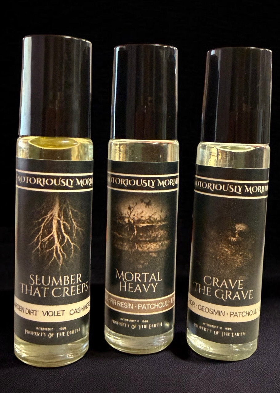 Mortal Heavy Perfume Oil - Notoriously Morbid