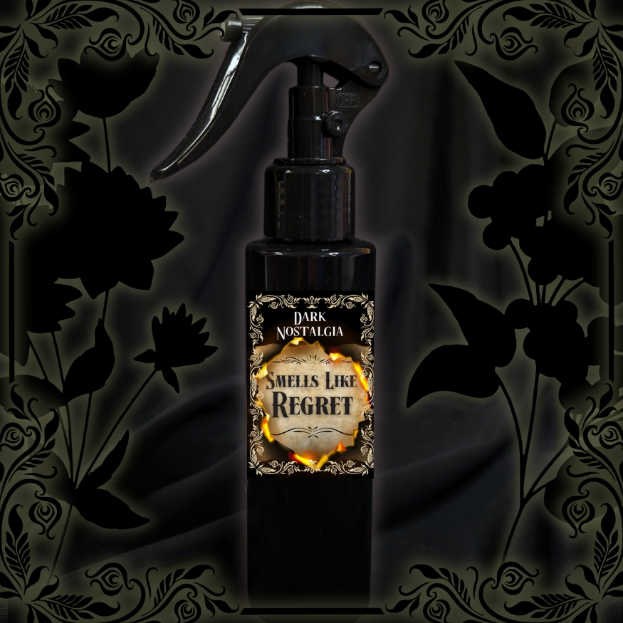 Dark Nostalgia Body & Hair Mist Line - Notoriously Morbid