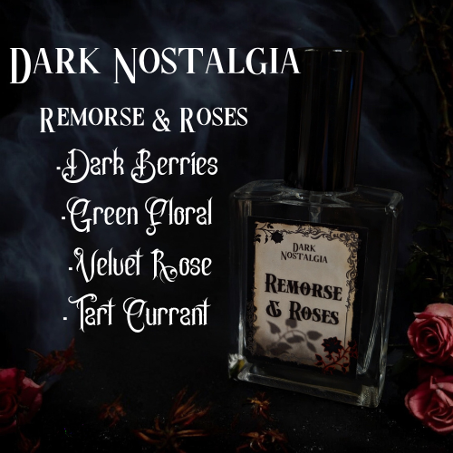 Remorse & Roses- Perfume - Notoriously Morbid