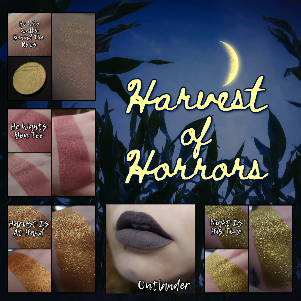 Harvest of Horrors - Notoriously Morbid