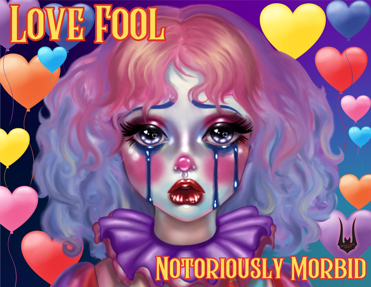 Love Fool Palette - Notoriously Morbid