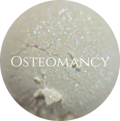Osteomancy Loose Powder Highlighter - Notoriously Morbid