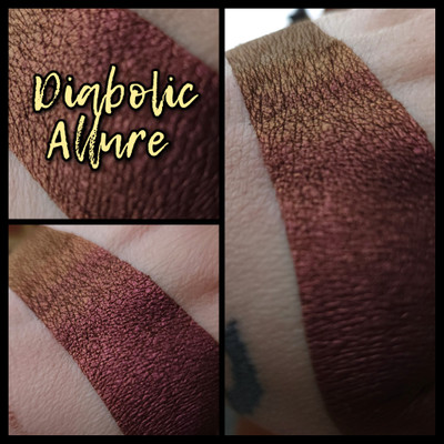 Diabolic Allure Semi Loose Eyeshadow - Notoriously Morbid