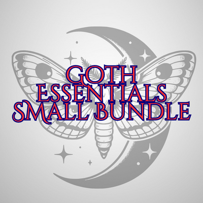 Goth Essentials Small Bundle - Notoriously Morbid