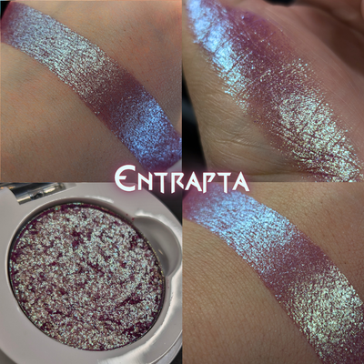 Entrapta - Multichrome Pressed Eyeshadow Spellcast Beauty - Notoriously ...