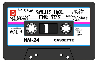 Smells Like The 90's Perfume Oil Vol 1 - Notoriously Morbid