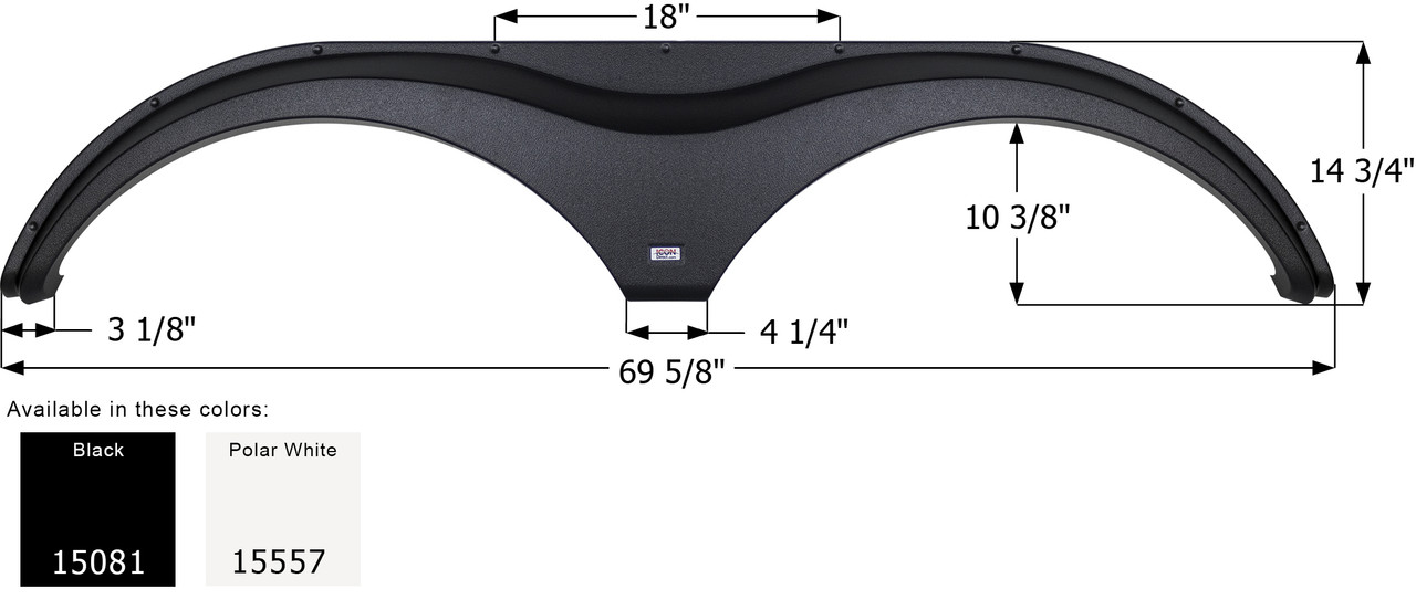 Tandem Fender Skirts for Grand Design Travel Trailers & Fifth Wheels ...