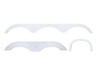 Fiberglass (New!) - Fiberglass Single Axle Fender Skirts - IconDirect.ca