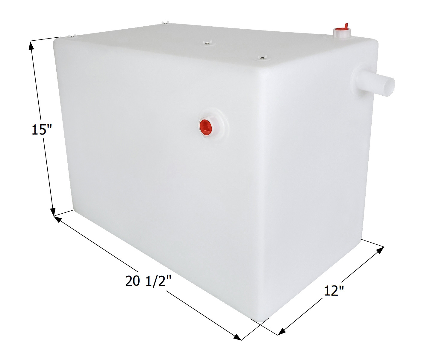 Fresh Water Tank WT2470 - Fresh Water Holding Tank for RV's - IconDirect