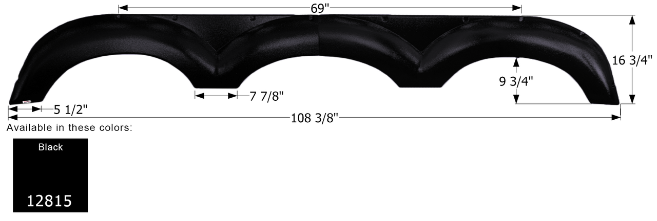 Triple Axle Fender Skirts for Grand Design Travel Trailers & Fifth ...