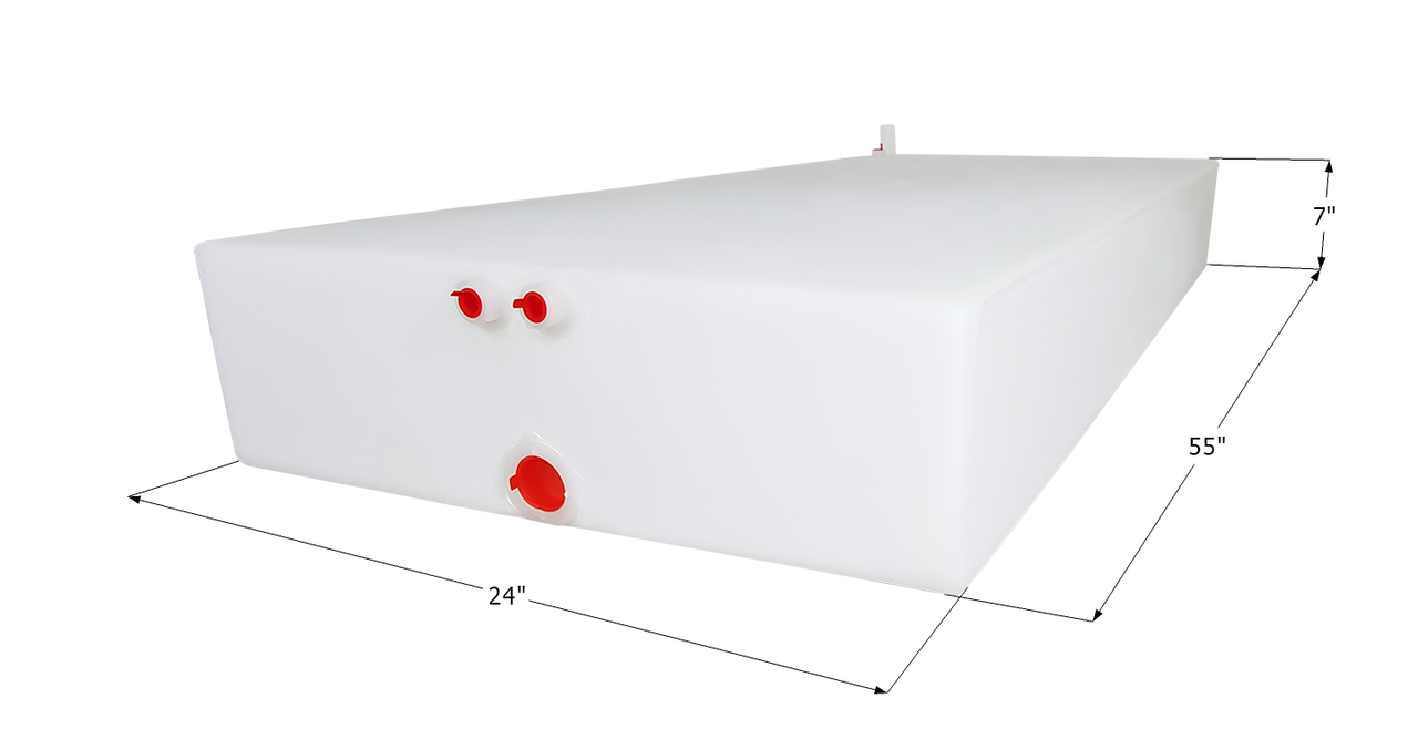 Jayco Fresh Water Tank WT3594 - Fresh Water Holding Tank for RV's ...