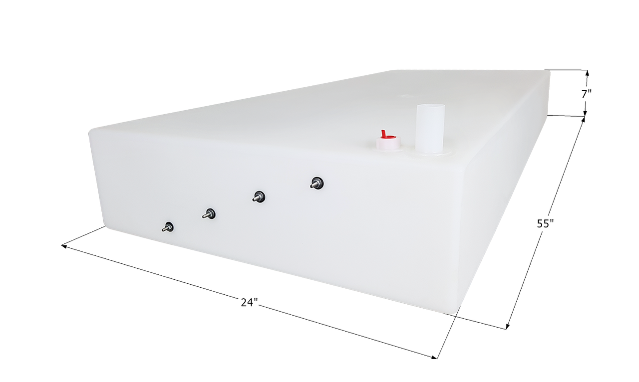 Jayco Fresh Water Tank WT3832 - Fresh Water Holding Tank for RV's ...