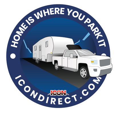 ICON RV'ing Sticker Collection - IconDirect.ca