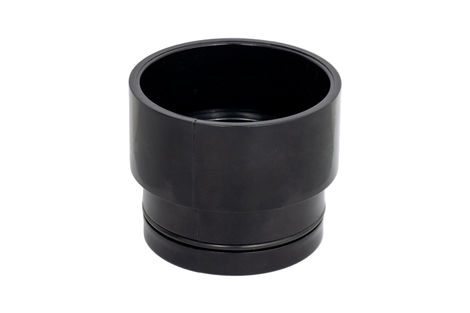 Holding Tank Fitting 3" Hub Fitting - Polyethelyne tank to ABS