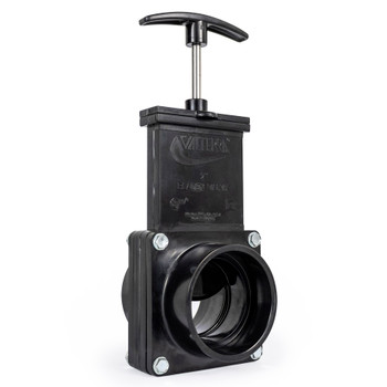 2" Waste Valve, Hub-Hub