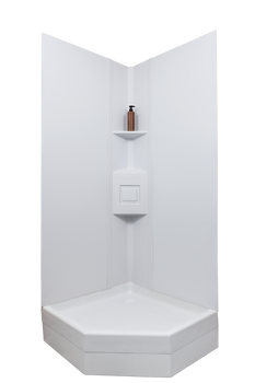 Neo Angle Shower Modular Surround Kit