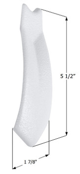 Fleetwood Slide Corner Trim for Glendale Travel Trailers & Fifth Wheels
