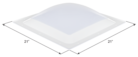 RV Skylight Inner Dome | Inner Trim for Skylight | SL1818