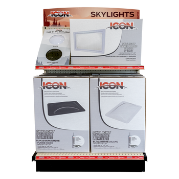 Skylight End-Cap Planogram