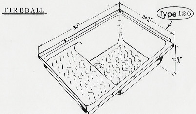 #126 Shower Tubs for Fireball - IconDirect.ca
