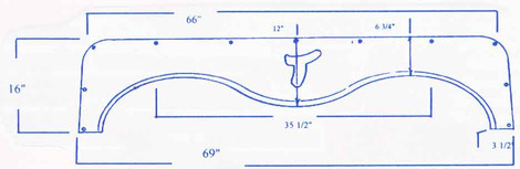 #3 Fleetwood RV tandem fiberglass fender skirt - IconDirect.ca