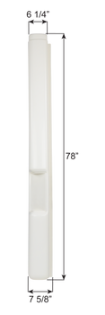 R-Vision Rear Vertical Pillar 19280 19137