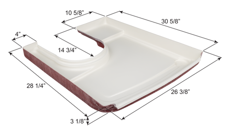 Roadtrek Shower Pan SP8226