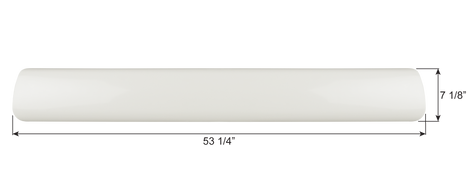 Winnebago RV Rear Bumper Cover