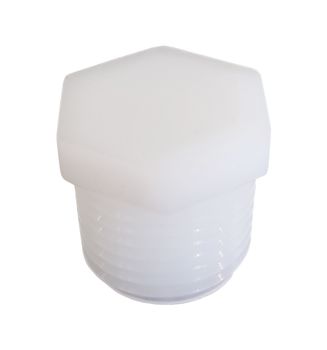 Plug, 1/2" MPT - Spin fittings for Fresh Water Tanks - IconDirect