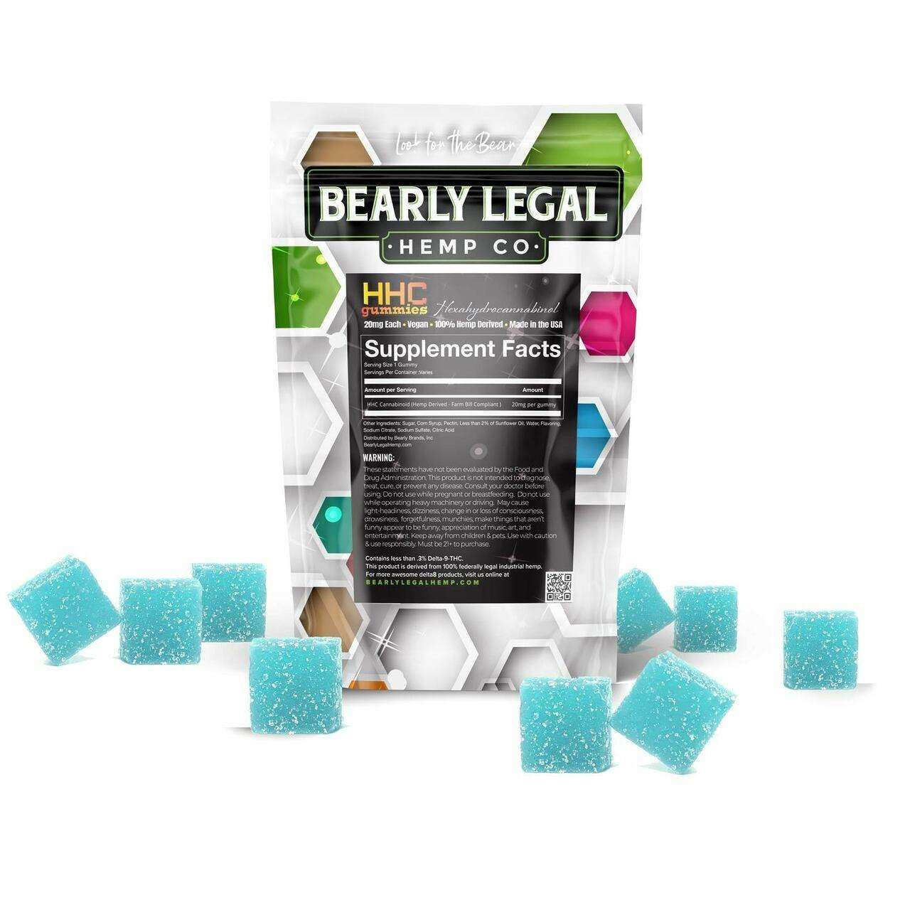 HHC Gummies, Super potent hemp hhc Gummy | #1 Rated Bearly Legal