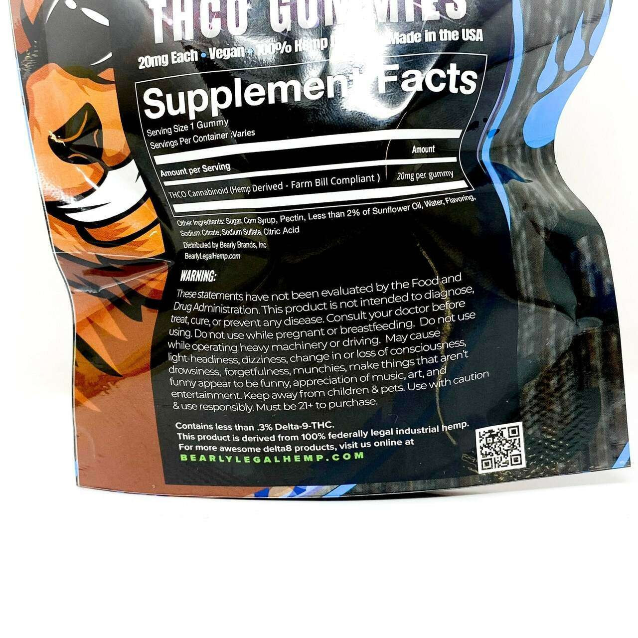 THC-O Gummies & Edibles