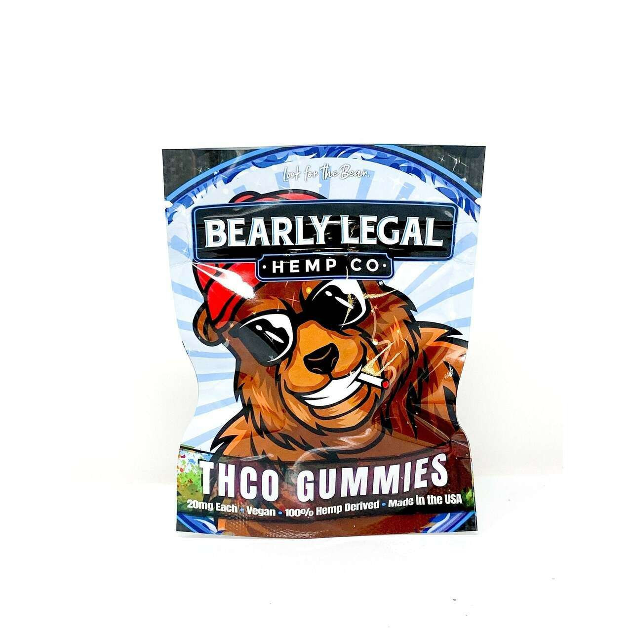 THC-O Gummies & Edibles
