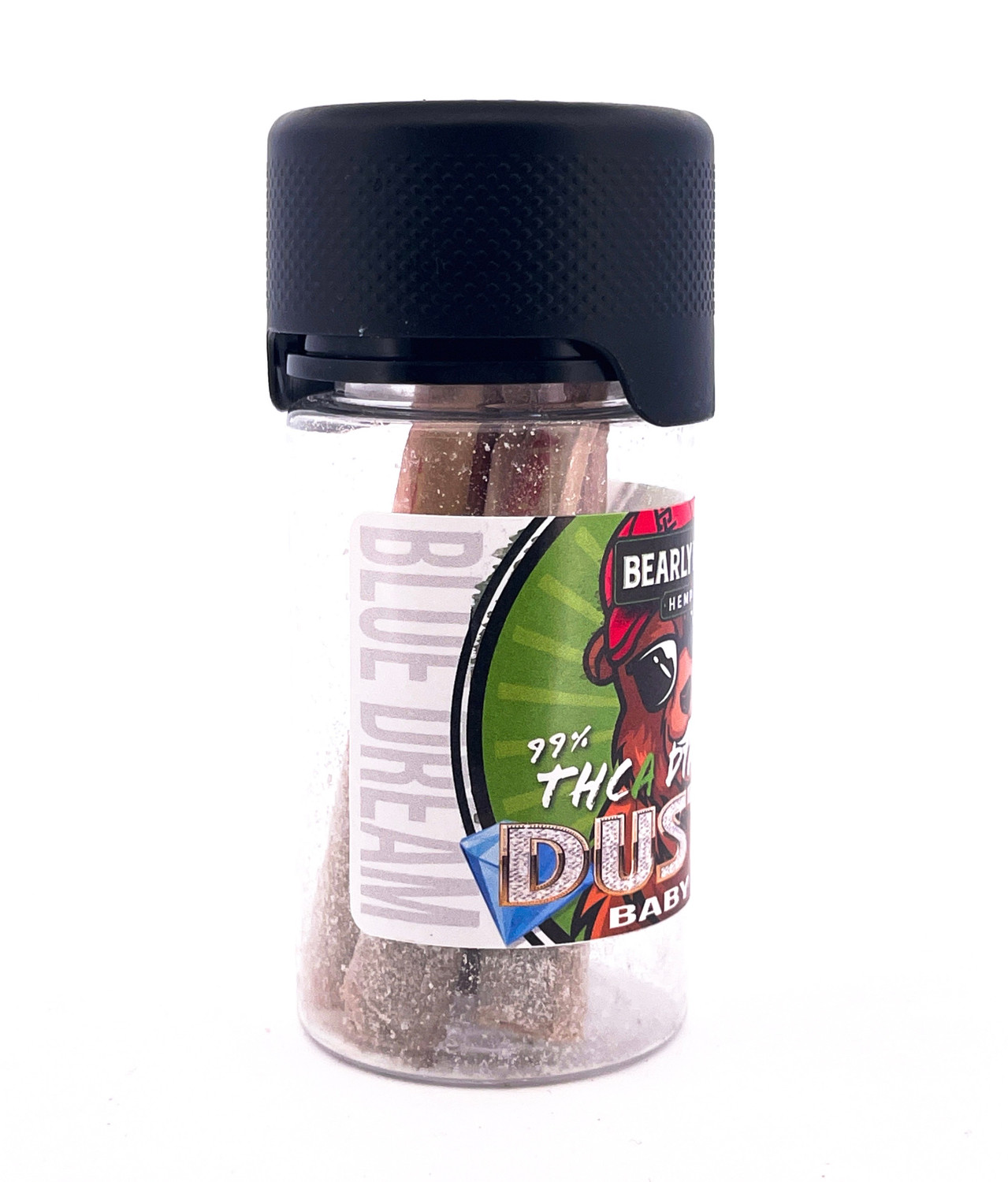 THCA Buds Bearly Legal Hemp