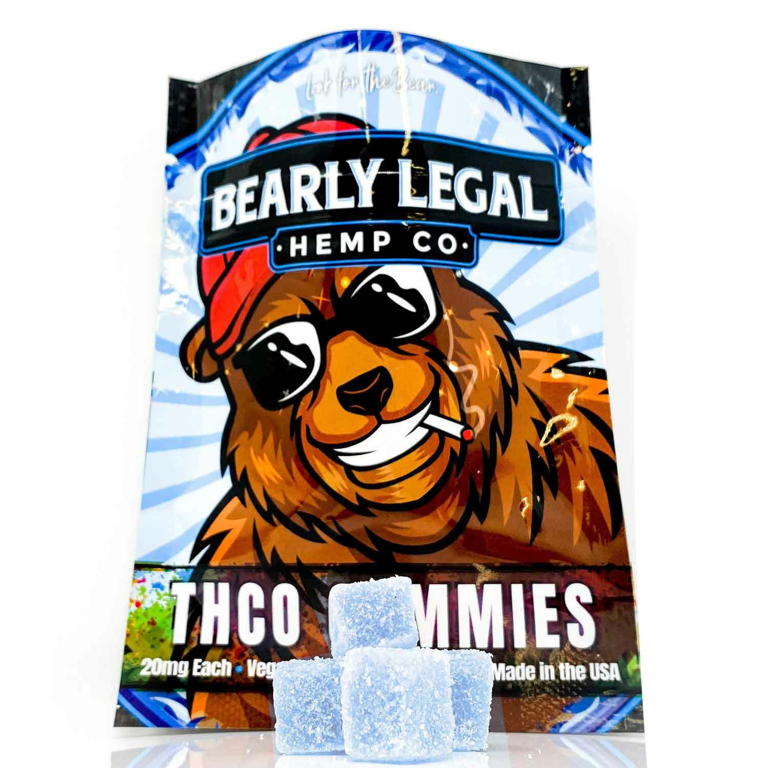 Legal THC Gummies | Delta-9 | D8 | HHC | THCO