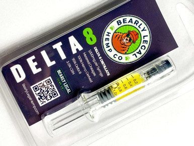 Delta-8-THC Distillate DAB Syringe