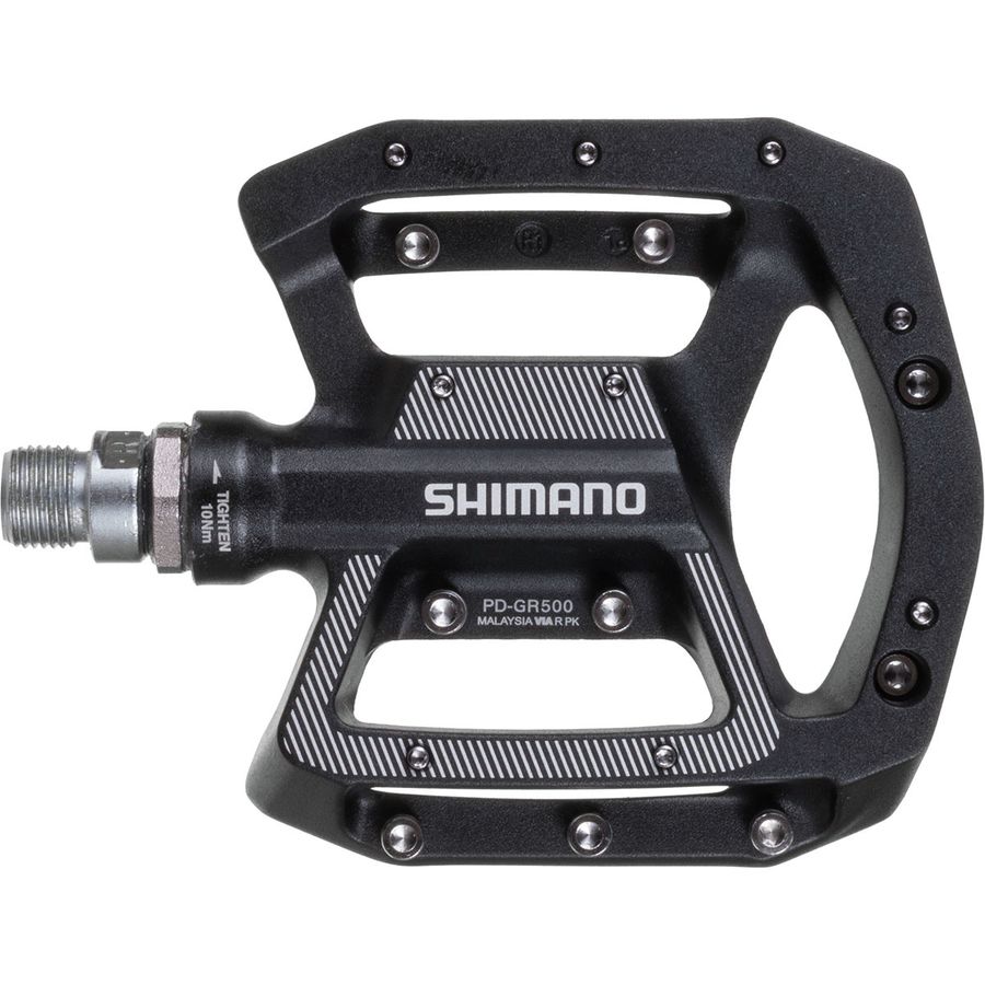 Shimano GR500 Platform Pedals Black - Kiwivelo