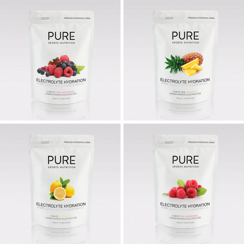 Pure Electrolyte Hydration 500g - Kiwivelo