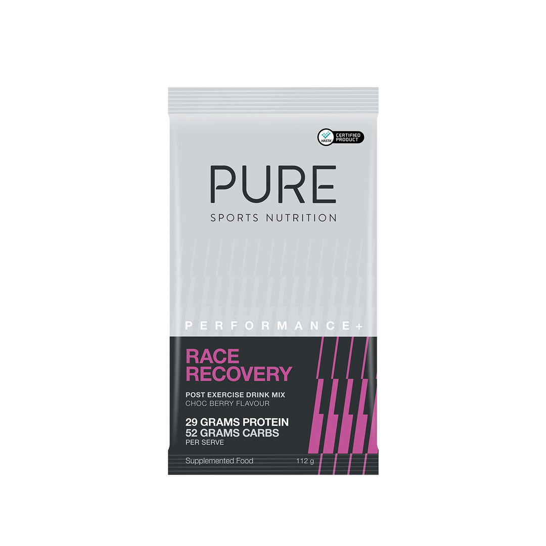 PURE - PERFORMANCE+ RACE RECOVERY 112g SACHET - Kiwivelo