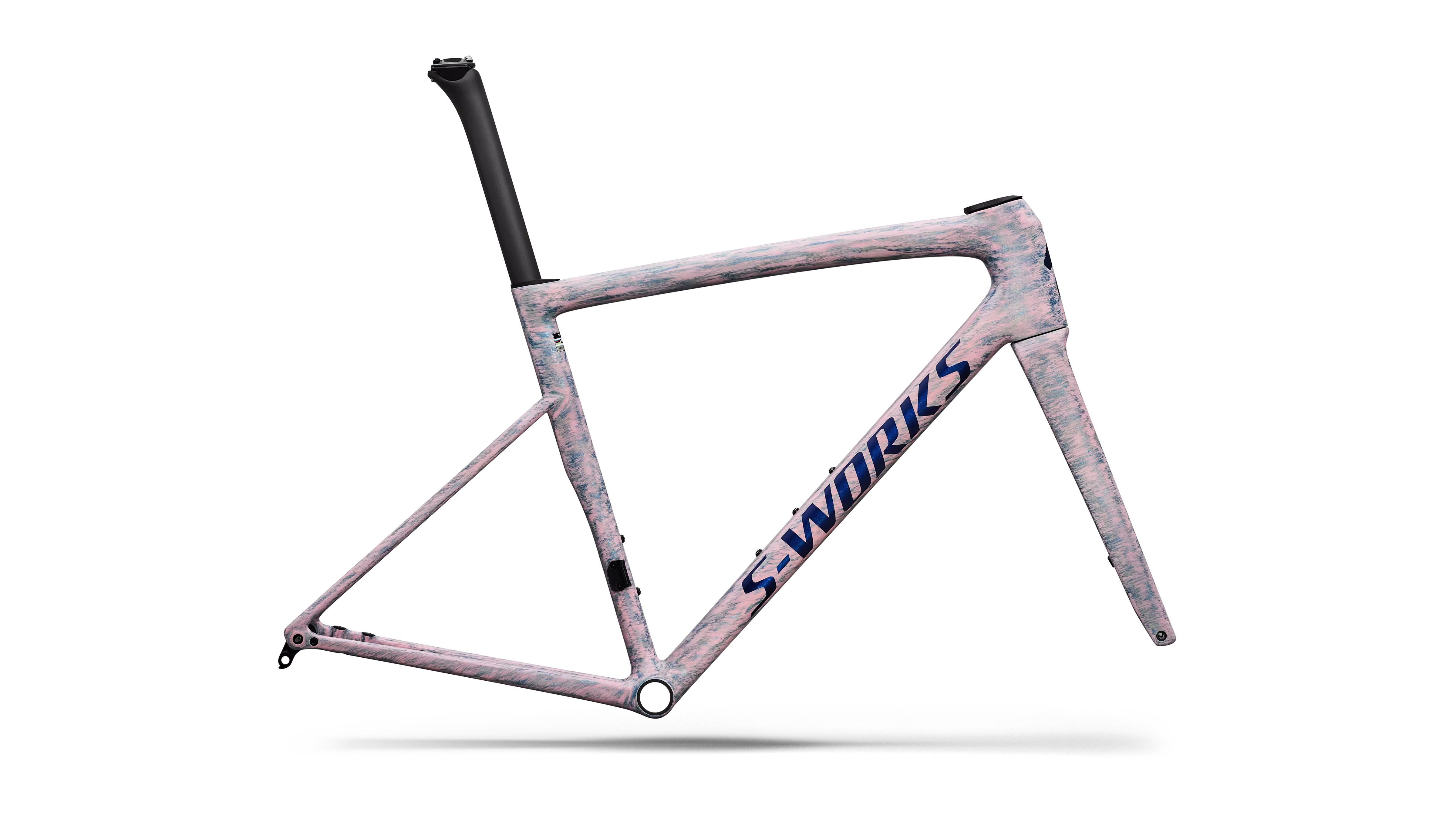 S-Works Tarmac SL8 Frameset - Gloss Dolomite Metallic / Directional ...