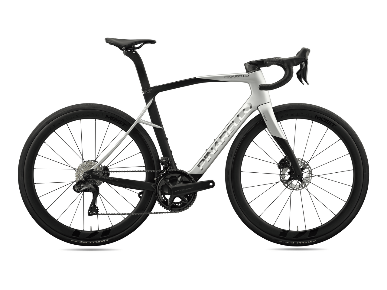 Pinarello X7 MY26 Ultegra Di2 - G260 Xpeed Saturn Silver - Kiwivelo