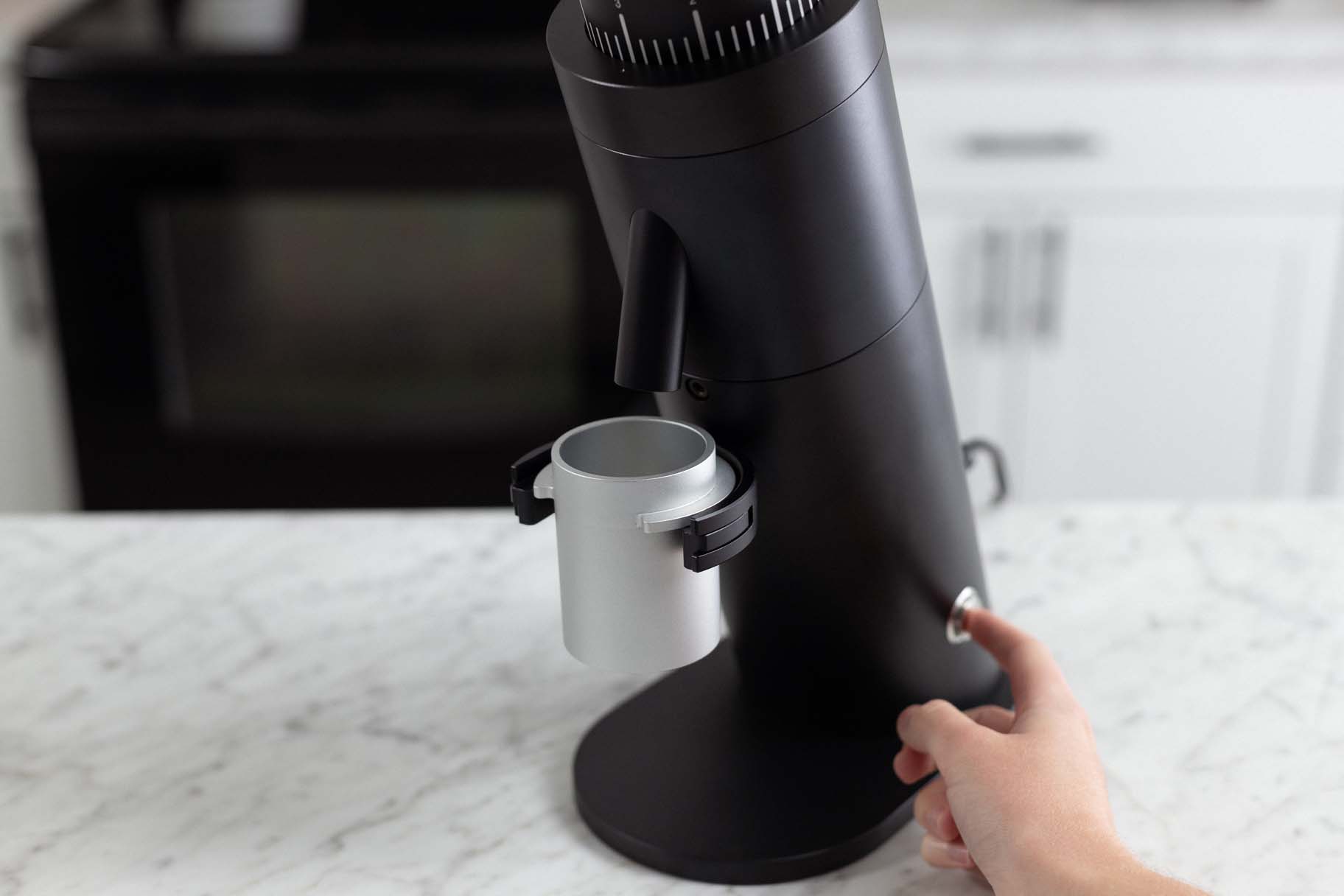 Lagom P64 Flat Burr Single-Dosing Coffee Grinder