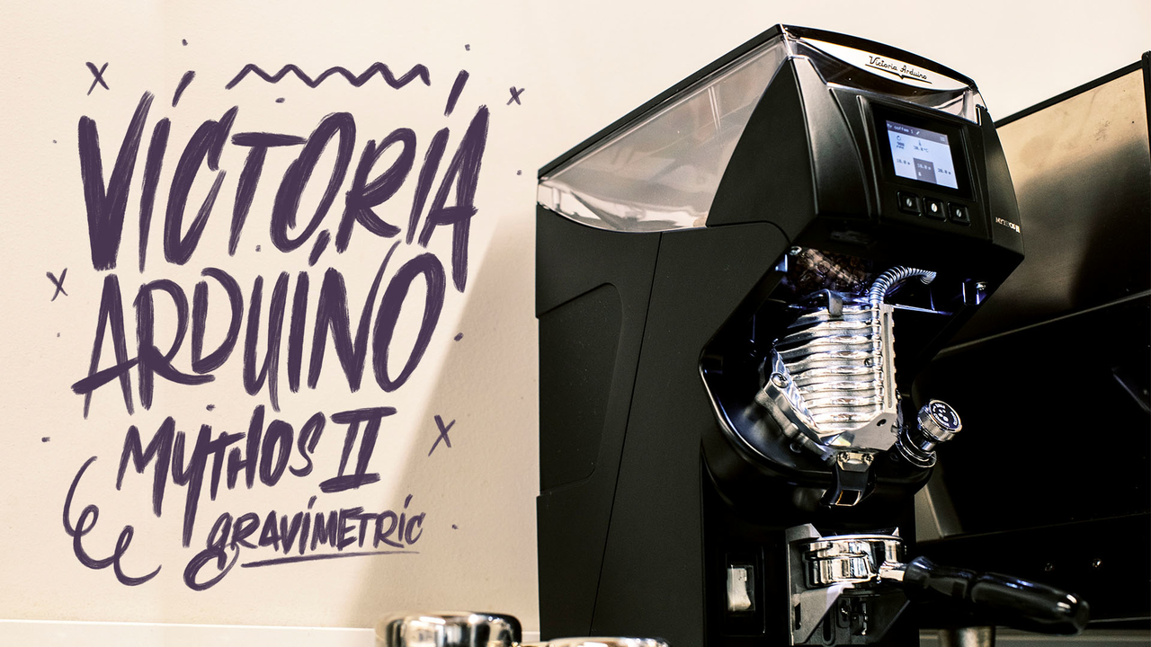 Video Overview | Victoria Arduino Mythos 2 Espresso Grinder - Prima ...
