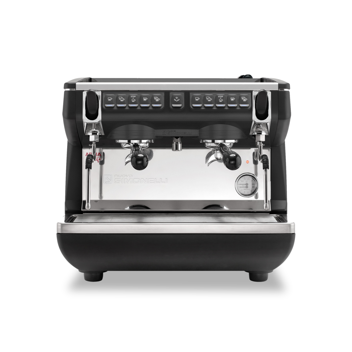 Nuova Simonelli Appia Life Compact Volumetric 2 Group Espresso Machine