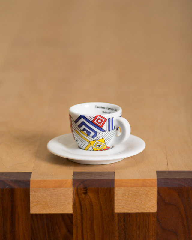 Ancap Arlecchino Edizione Porcelain Cups